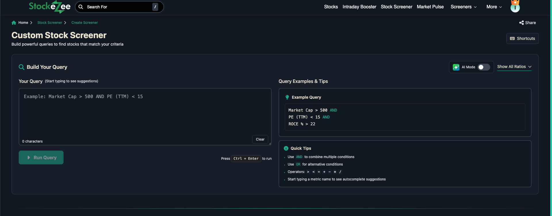 StockeZee Prime Plans - Affordable Stock Screener Subscription ...